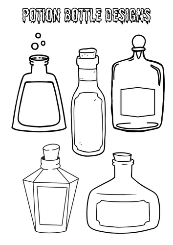 Halloween Instruction Writing - How to Make a Magic Potion | Teaching ...