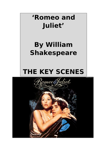 GCSE Romeo and Juliet Scheme of Work – Engaging 30-Lesson Journey ...