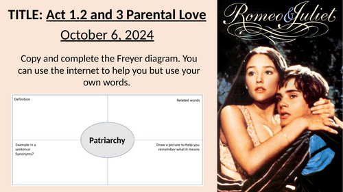 GCSE Romeo and Juliet Scheme of Work – Engaging 30-Lesson Journey ...