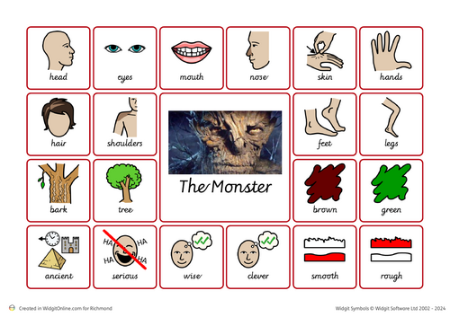 A Monster Calls Short Story Writing | Teaching Resources
