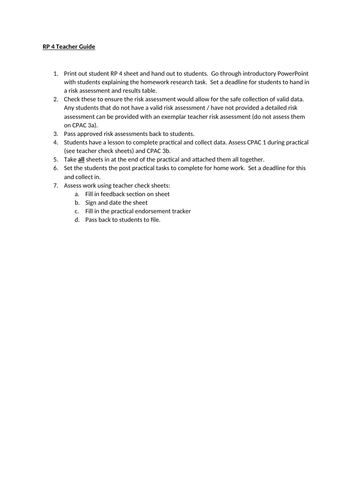 AQA A Level Biology Required Practical 4 (permeability of cell-surface ...
