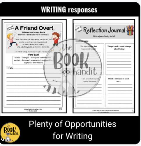 SIMON SORT OF SAYS NOVEL STUDY based on the book by Erin Bow | Teaching ...