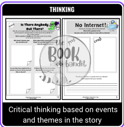 SIMON SORT OF SAYS NOVEL STUDY based on the book by Erin Bow | Teaching ...