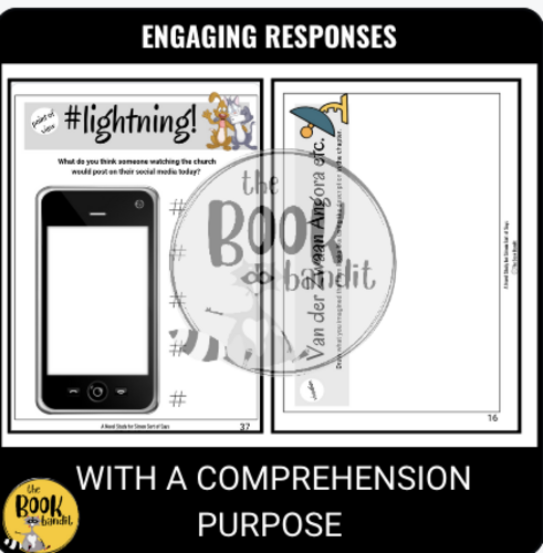 SIMON SORT OF SAYS NOVEL STUDY based on the book by Erin Bow | Teaching ...