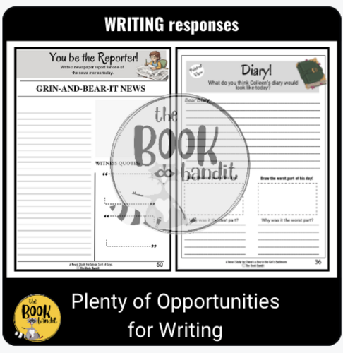 SIMON SORT OF SAYS NOVEL STUDY based on the book by Erin Bow | Teaching ...