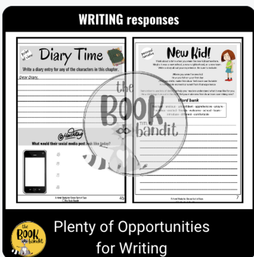 SIMON SORT OF SAYS NOVEL STUDY based on the book by Erin Bow | Teaching ...