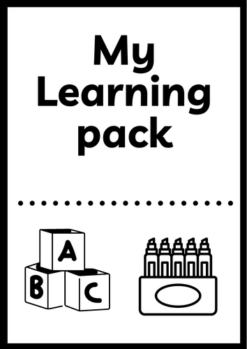 EYFS/nursery/preschool activity booklet *50 pages* | Teaching Resources