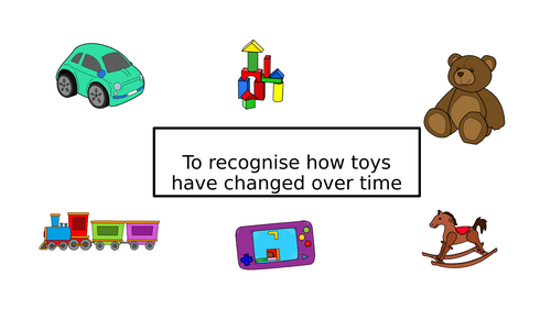 KS1 To recognise how toys have changed - A Victorian TRIES to make a ...