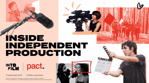 Pact: Inside Independent Production | Teaching Resources