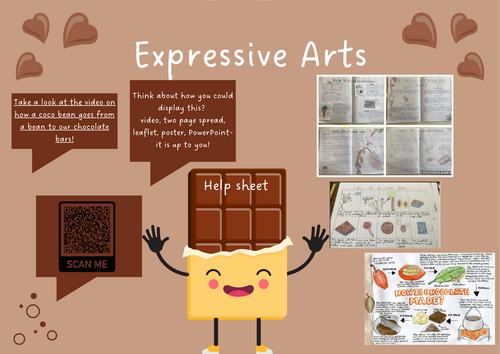 Chocolate themed mat activites | Teaching Resources