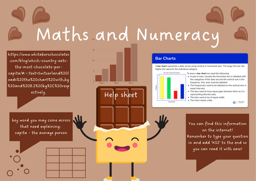 Chocolate themed mat activites | Teaching Resources