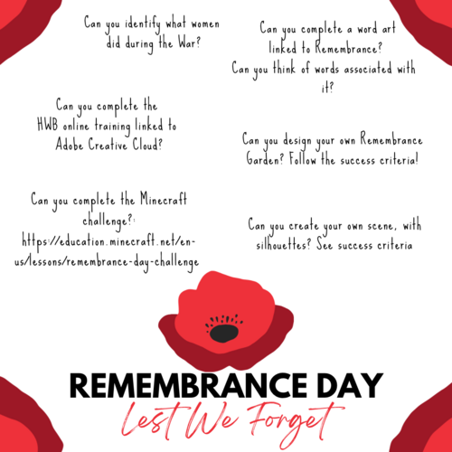 Remembrance Day | Teaching Resources