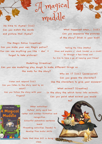 Twinkl book - A MAGIC MUDDLE | Teaching Resources