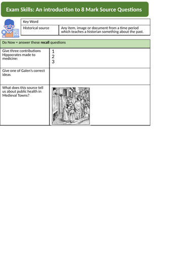 How useful is source A to a Historian studying X- GCSE History - AQA ...
