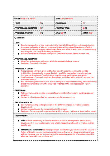 BTEC Level 3 Sport - Unit 19 Complete Package | Teaching Resources