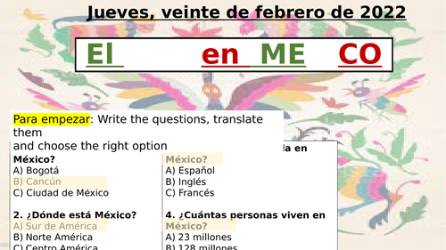 Mexican Art | Teaching Resources