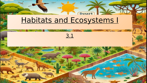 Chapter 3: Ecosystems - Lesson Pack (Whole Unit) - Lower Cambridge ...