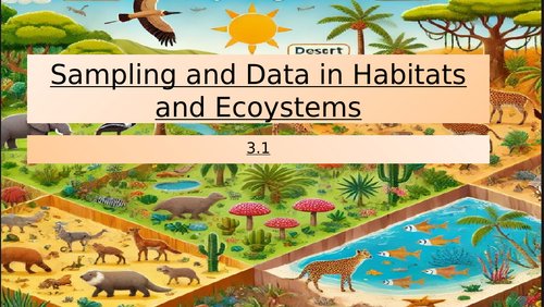 Chapter 3: Ecosystems - Lesson Pack (Whole Unit) - Lower Cambridge ...