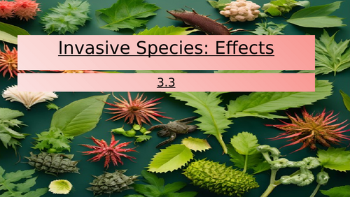 Chapter 3: Ecosystems - Lesson Pack (Whole Unit) - Lower Cambridge ...