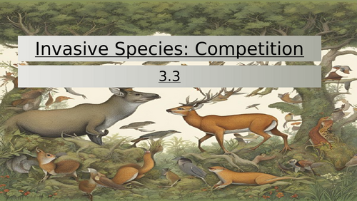 Chapter 3: Ecosystems - Lesson Pack (Whole Unit) - Lower Cambridge Secondary Science (Stage 8 ...