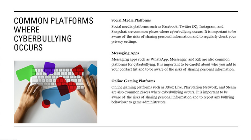 Anti Bullying Week PowerPoint on Cyberbullying and its Prevention ...