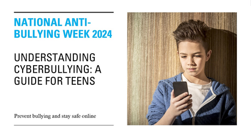 Anti Bullying Week PowerPoint on Cyberbullying and its Prevention ...