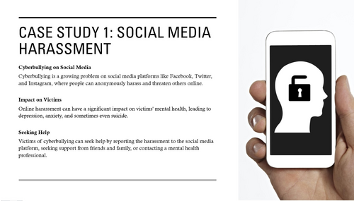 Anti Bullying Week PowerPoint on Cyberbullying and its Prevention ...