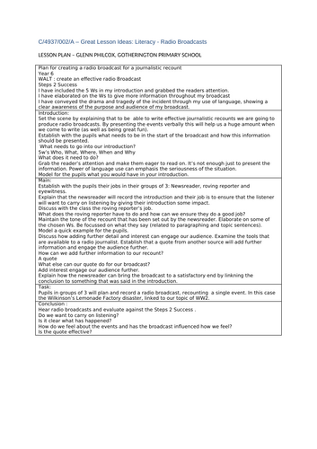 Year 5 Literacy Planning Adverts Persuasion Performance Poetry ...