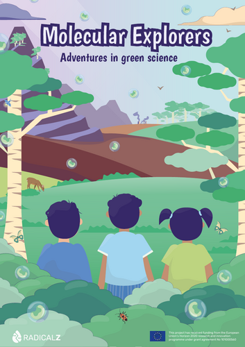 Comic about enzymes - Molecular explorers: Adventures in green science ...