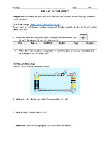 Chapter 8 - Electricity - Lesson Pack (Whole Unit) - IGCSE (CIE ...
