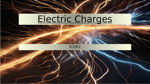 Chapter 8 - Electricity - Lesson Pack (Whole Unit) - IGCSE (CIE ...