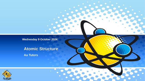 Atomic structure and Electron Configuration | Teaching Resources