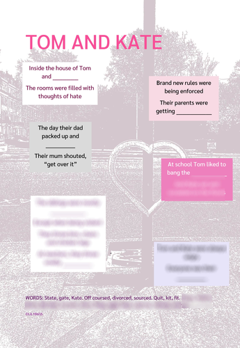 Behavior: Anger and Behavior Poem Activity and Lesson (US) | Teaching ...