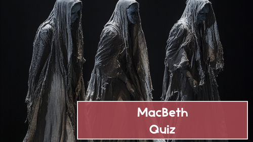 MacBeth Act 1 Quiz: Test Your Knowledge with Detailed Feedback ...