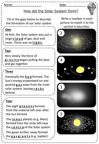 KS3 - Formation of the Solar System | Teaching Resources