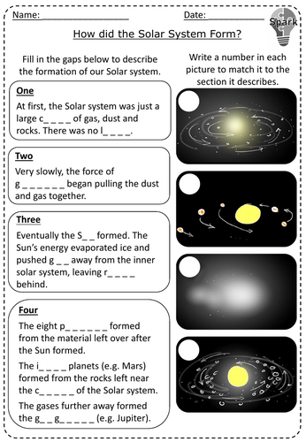 KS3 - Formation of the Solar System | Teaching Resources