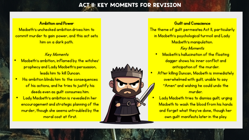 MacBeth Act ll- Test your Knowledge Quiz with Detailed Feedback ...