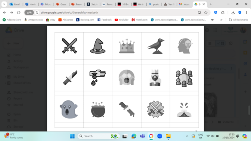 Macbeth Revision Booklet GCSE Print & Go Cover | Teaching Resources