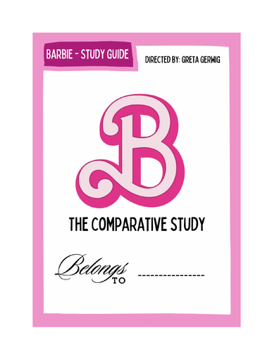 Barbie - Leaving Certificate Comparative Study - Higher Level ...