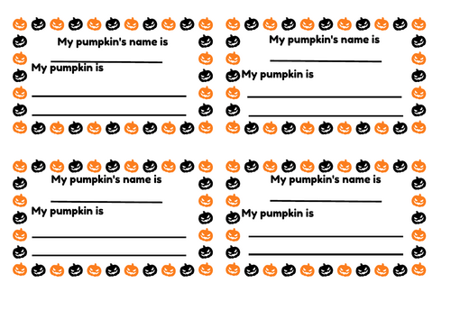 Halloween play dough writing templates | Teaching Resources