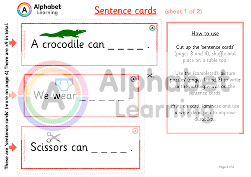 Phonics Phase 2 s a t p i n Activity Set | Teaching Resources