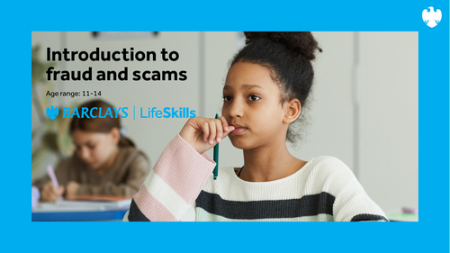Introduction to fraud and scams | Teaching Resources