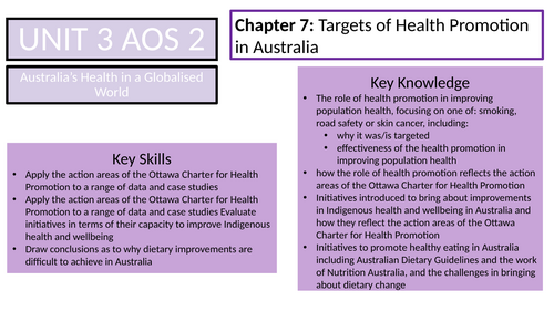 VCE HHD U3 AOS2 Powerpoint: CHAPTER 7: Indigenous Initiatives ...
