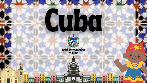 Country Study Presentation on Cuba - Caribbeans - North America ...