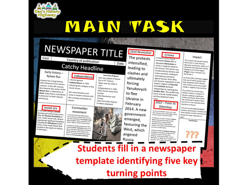 What are the historical foundations of the Ukraine War? | Teaching ...