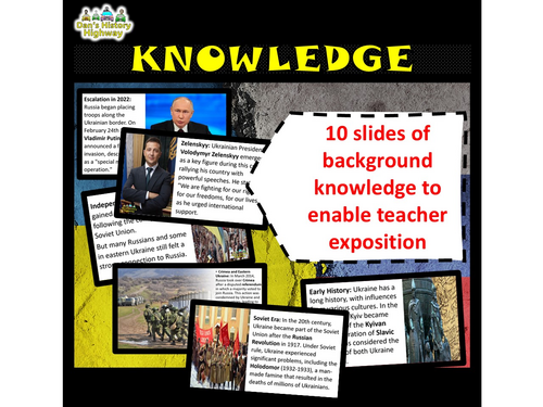 What are the historical foundations of the Ukraine War? | Teaching ...