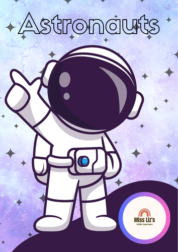 Astronauts - Label the Astronaut! | Teaching Resources