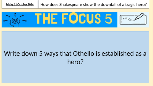 Speeches in Shakespeare- 4 week introduction to powerful voices in ...