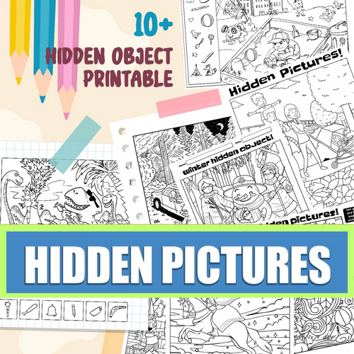 Printable Hidden Object Games – Fun and Challenging Puzzles for All ...