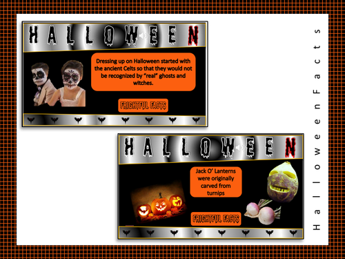 Halloween Team Building Quiz Animated and Interactive Free Taster KS3 ...